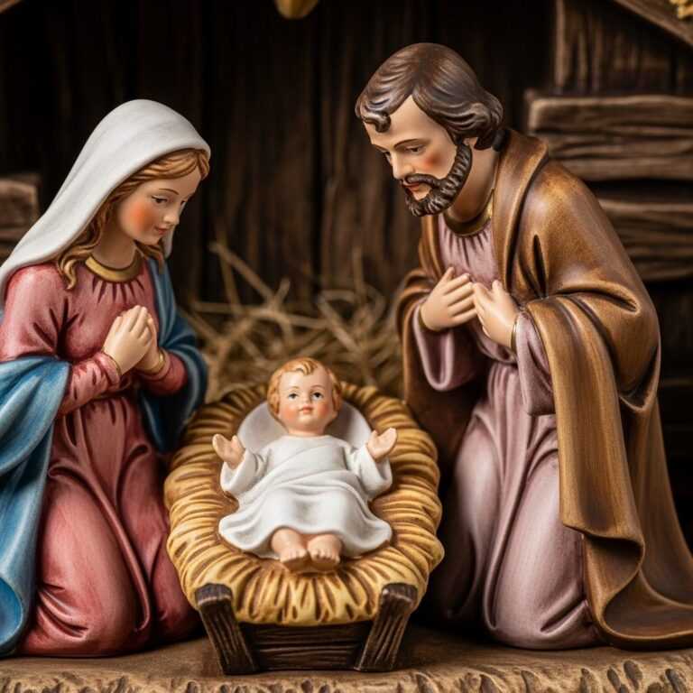 Bring Christmas Home With A Classic Nativity Scene | Holiday Decor Guide
