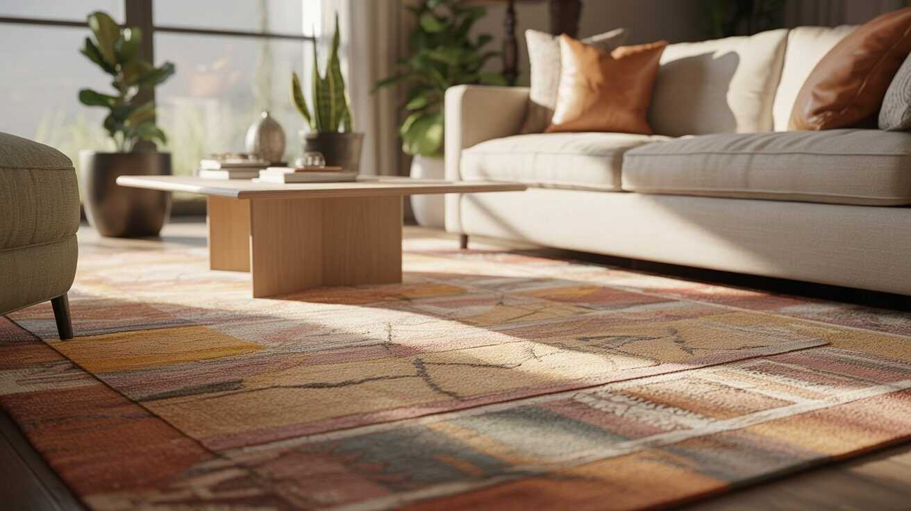 Boho Chic Rugs To Make Your Living Room Cozy