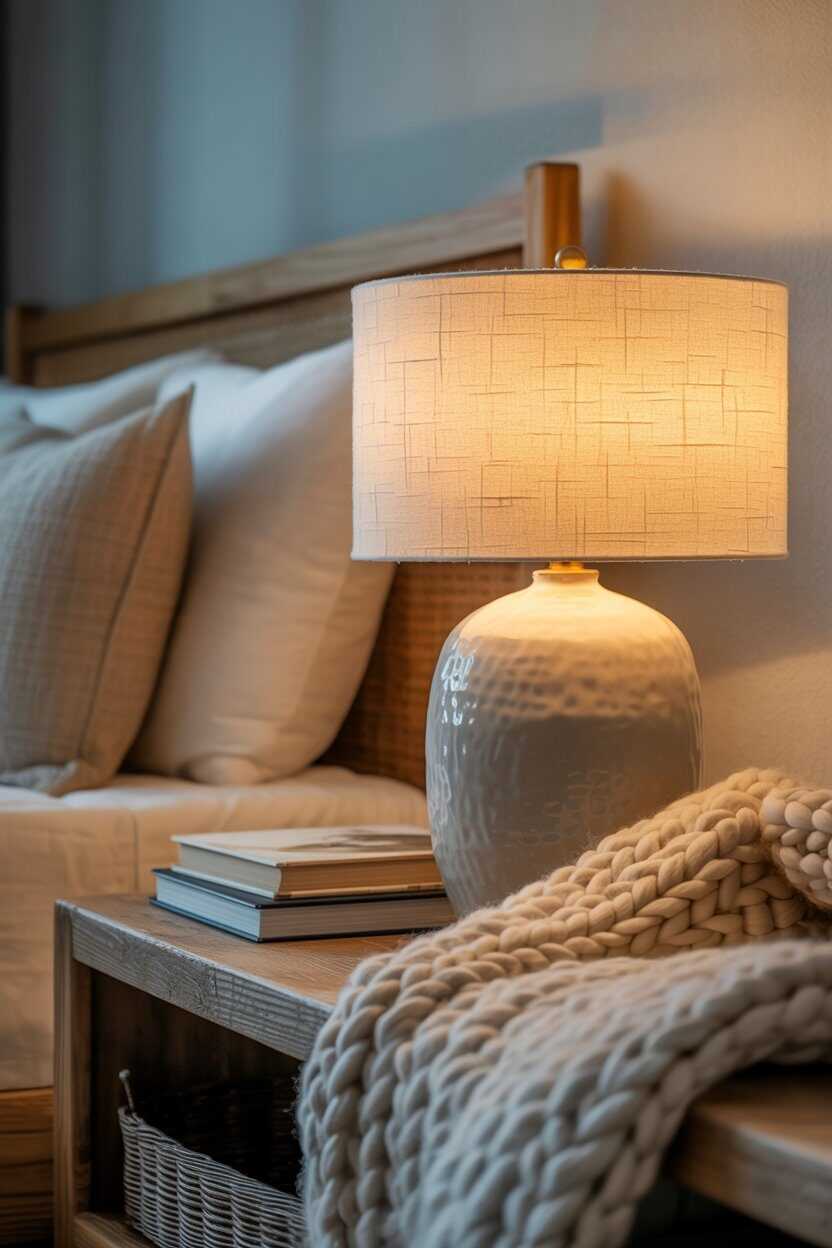 Modern Table Lamps For A Cozy Bedroom Glow
