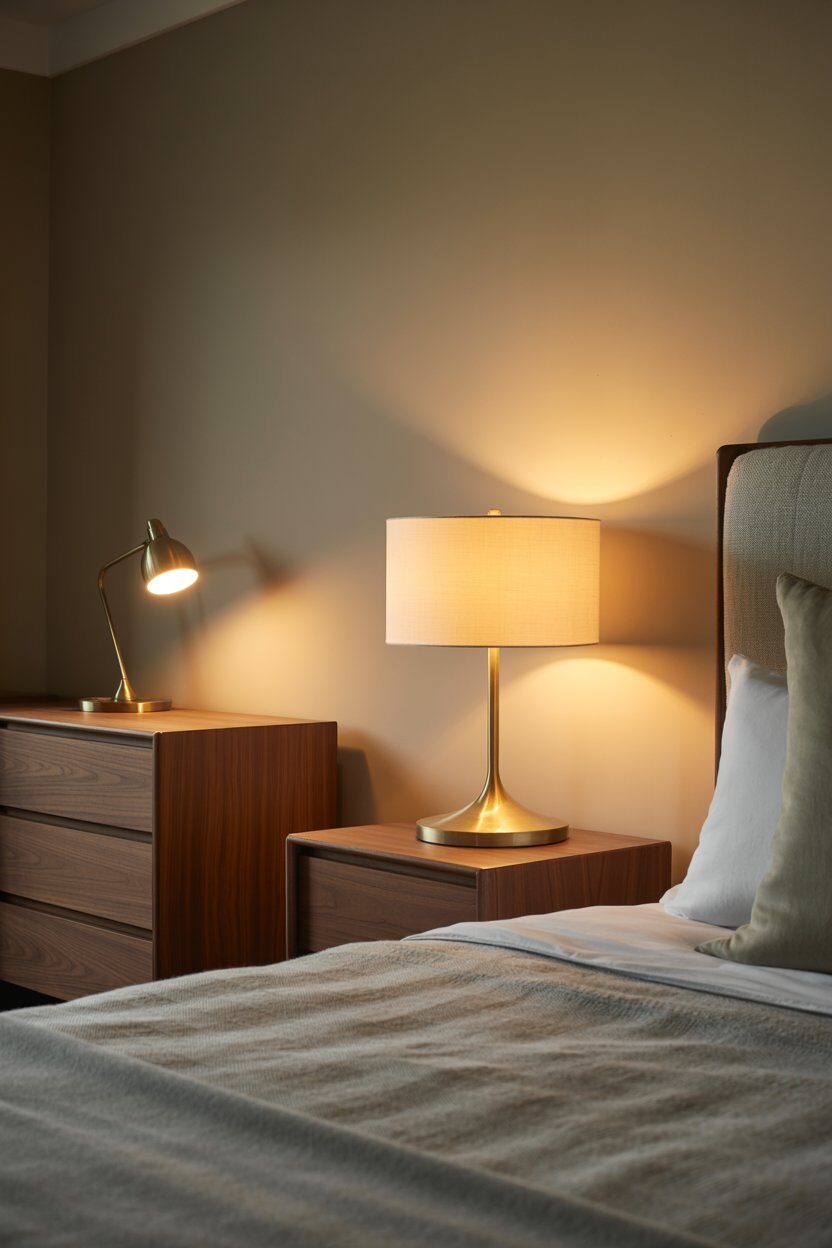 Modern Table Lamps For A Cozy Bedroom Glow