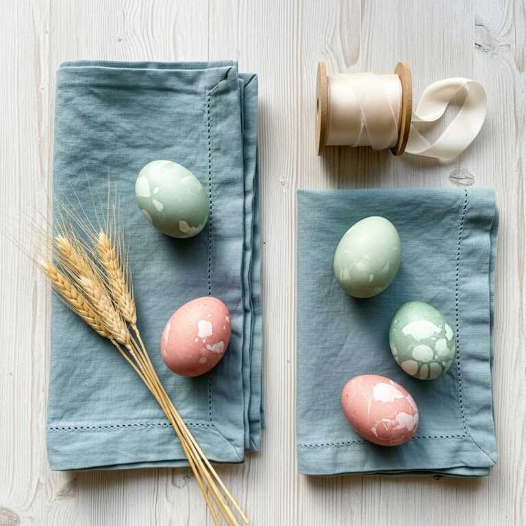 Traditional Easter Baskets With Elegant Vintage Touches